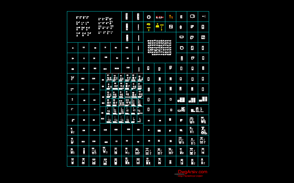 Islah Hacim Tefrişi 03 – DWG - DWG Arşiv